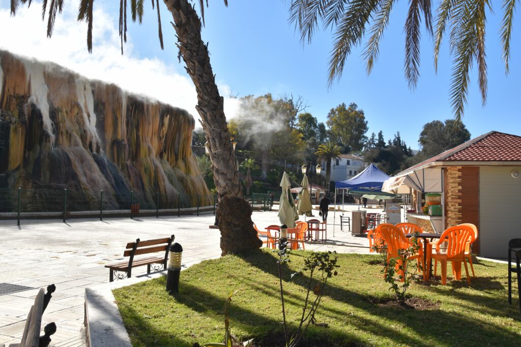 Zone of Hammam Debagh - Direction of Tourism and Handicrafts Guelma