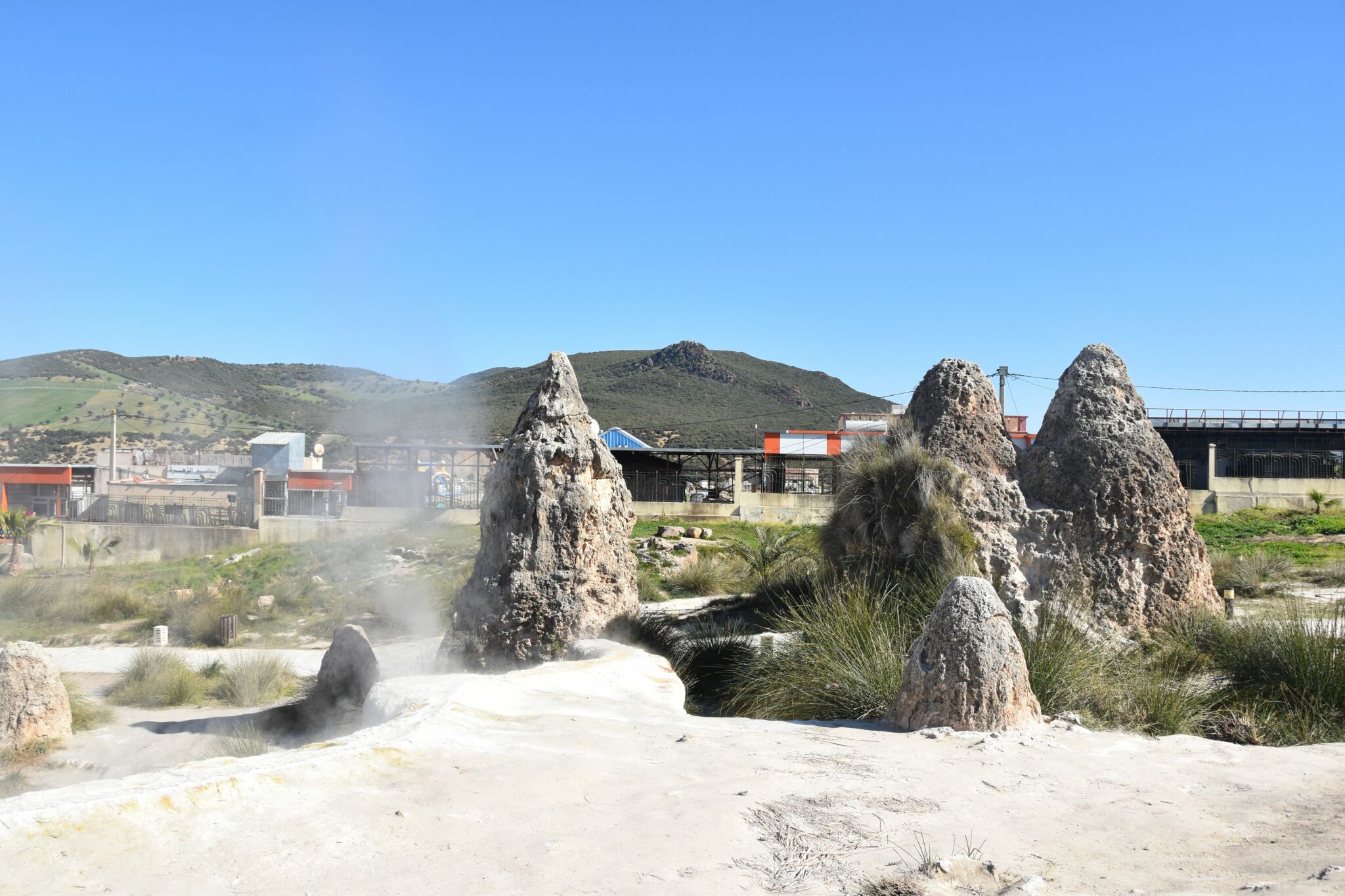 Zone de Hammam Debagh - Direction du Tourisme et de l'Artisanat Guelma